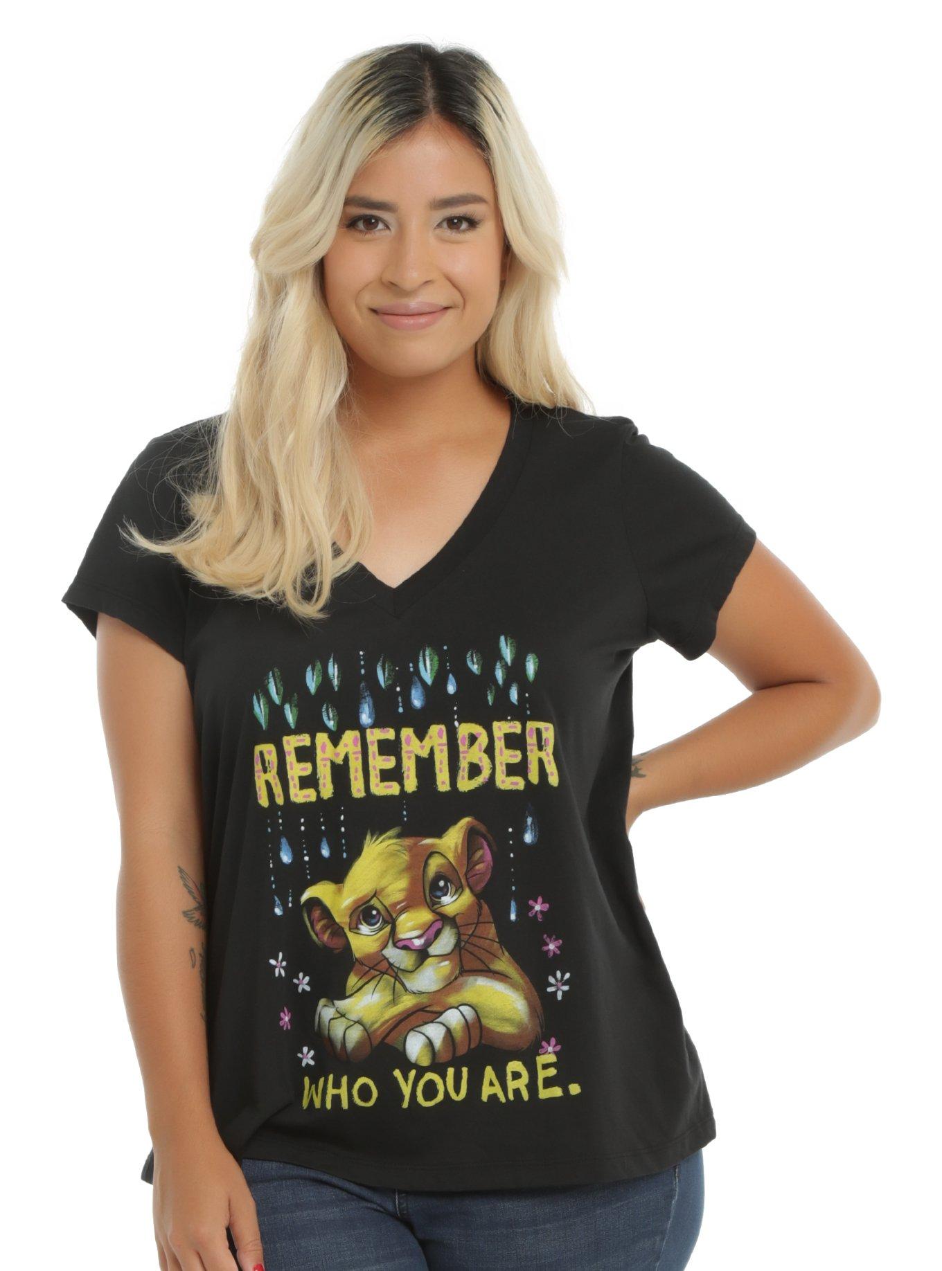 Disney The Lion King Simba Girls T-Shirt Plus Size | Hot Topic