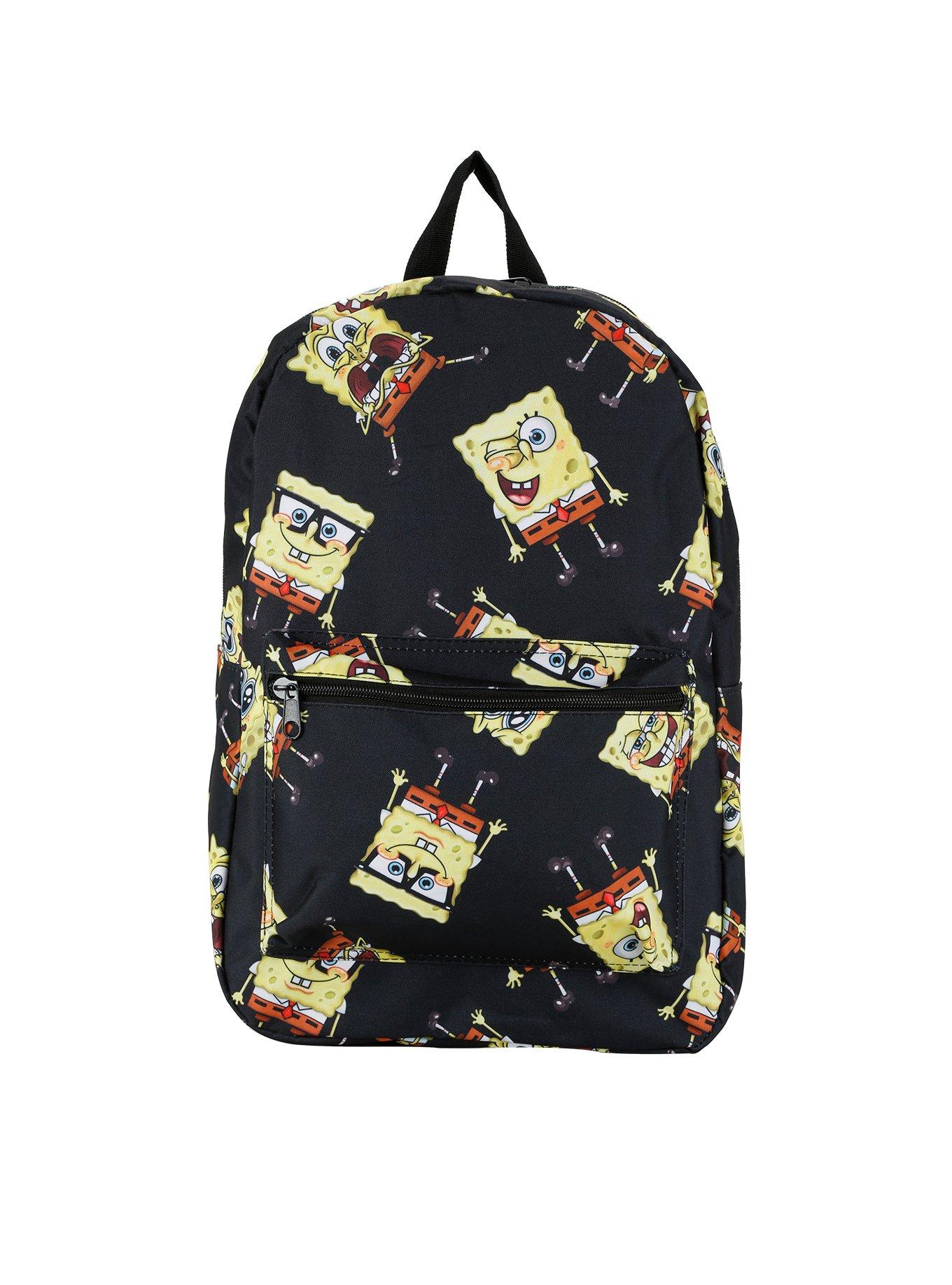 SpongeBob SquarePants Toss Print Backpack | Hot Topic