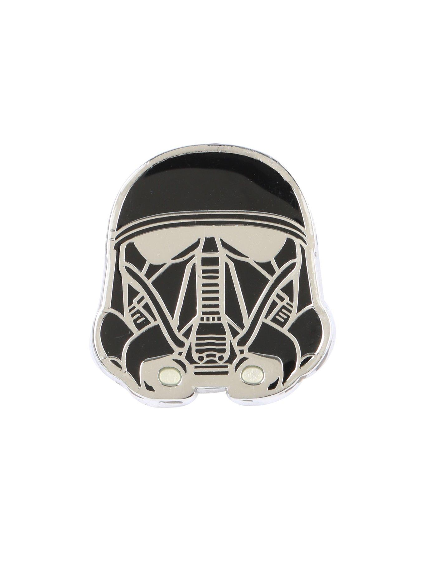 Star Wars Rogue One Helmet Enamel Pin | Hot Topic