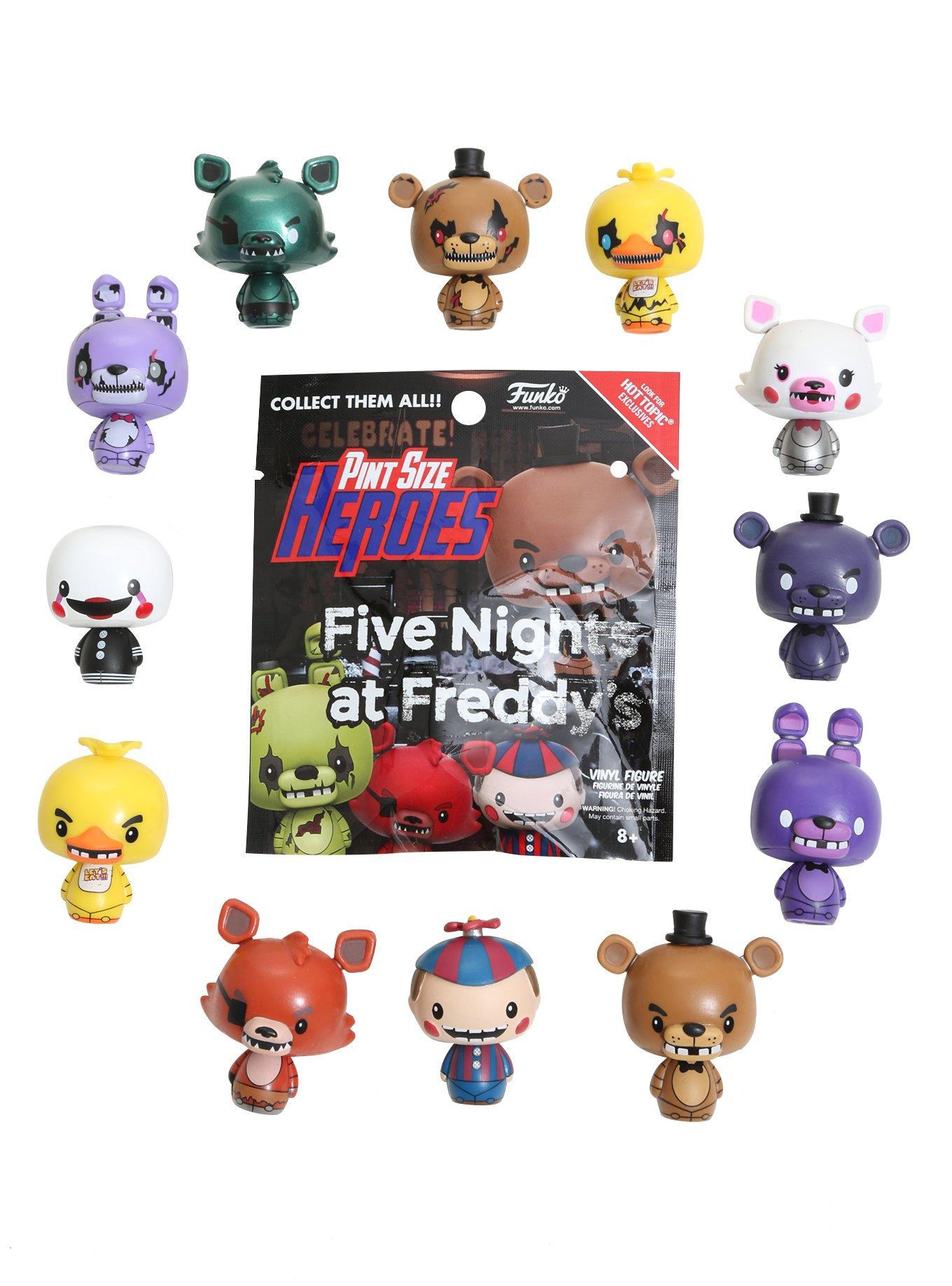 Funko Five Nights At Freddy's Pint Size Heroes Blind Bag Vinyl Figure ...