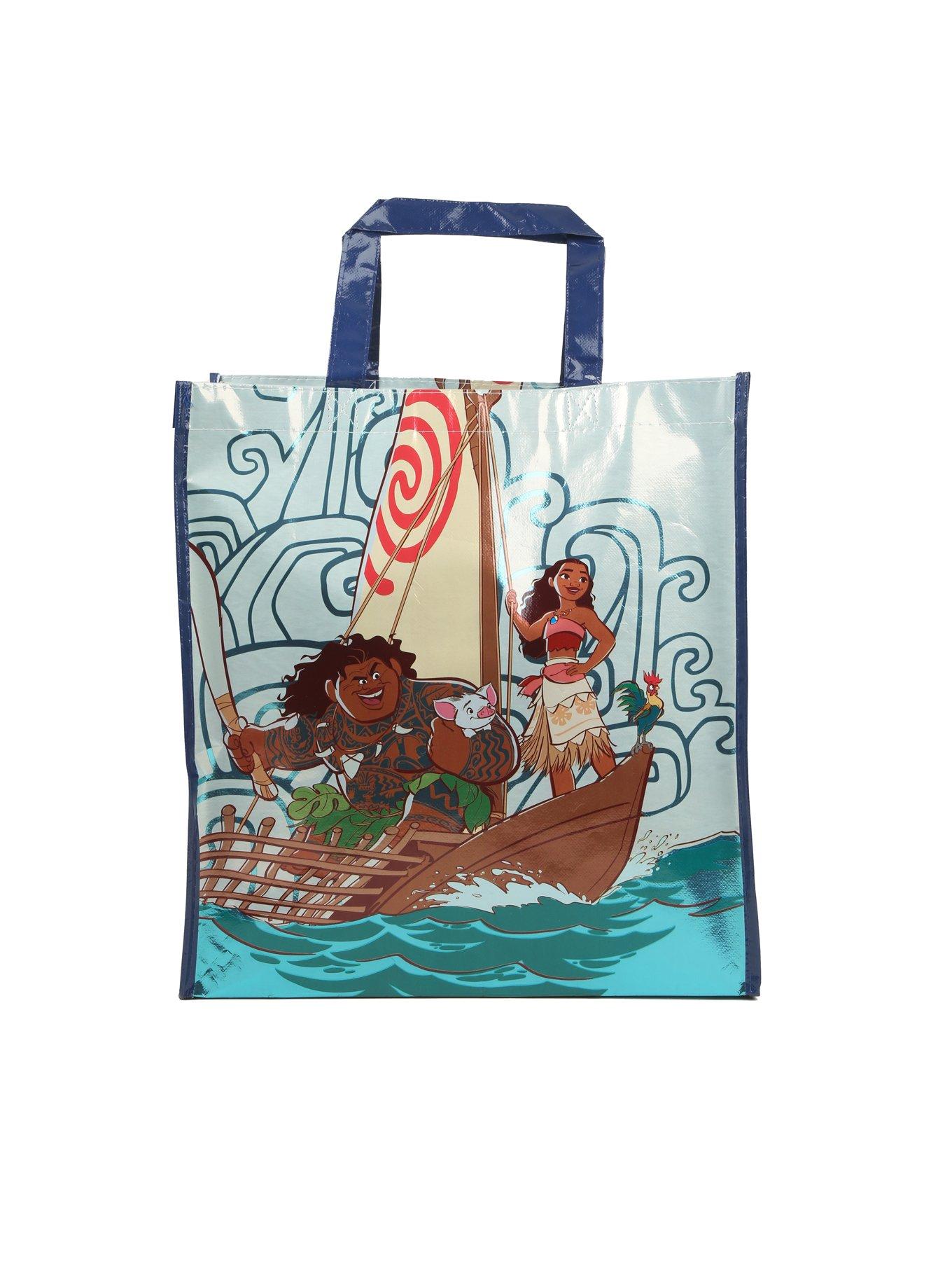 Loungefly Disney Moana Characters Reusable Tote | Hot Topic