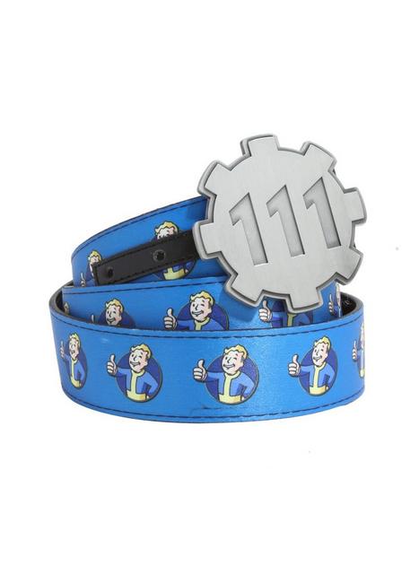 Fallout Reversible Belt & Buckle Set | Hot Topic