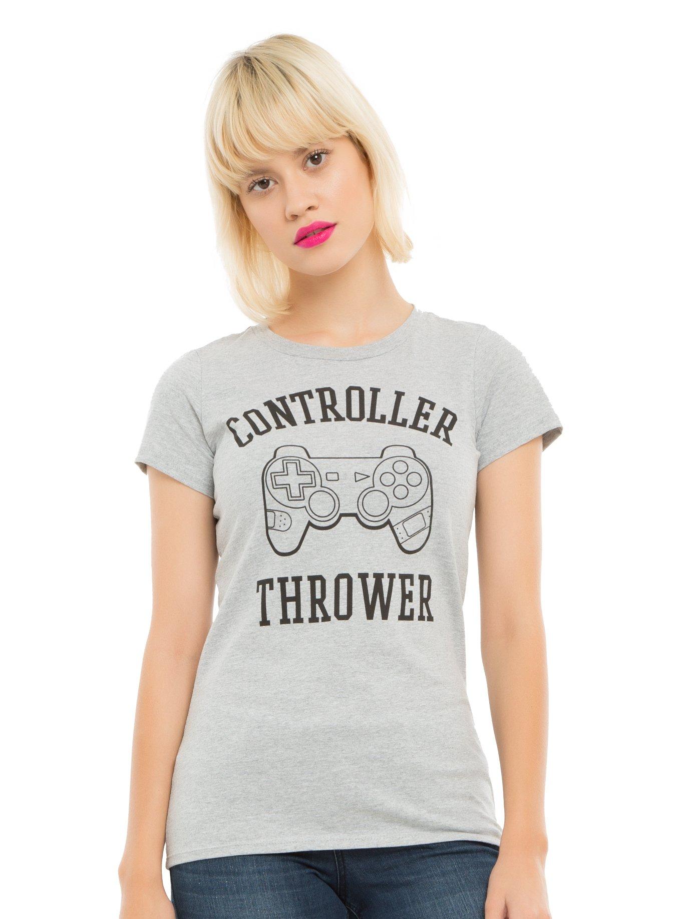 Controller Thrower Girls T-Shirt | Hot Topic