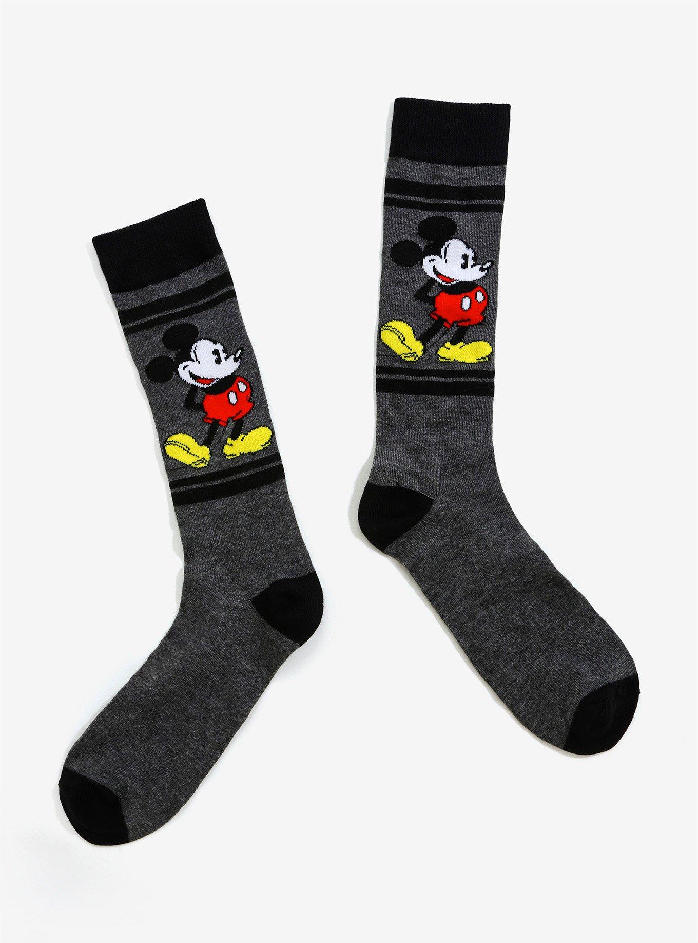 Disney Mickey Mouse Dress Socks | BoxLunch