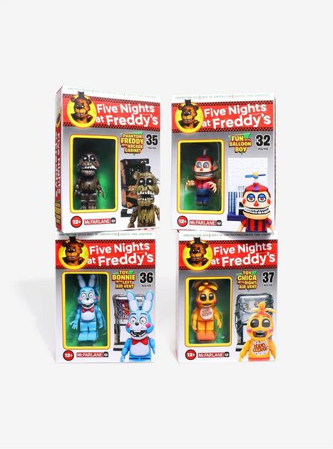 Five Nights At Freddy's Micro Build Kit | BoxLunch