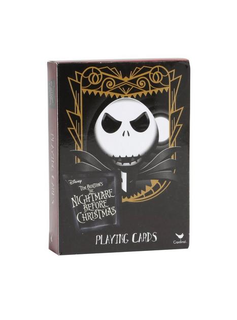 The Nightmare Before Christmas Playing Cards | Hot Topic