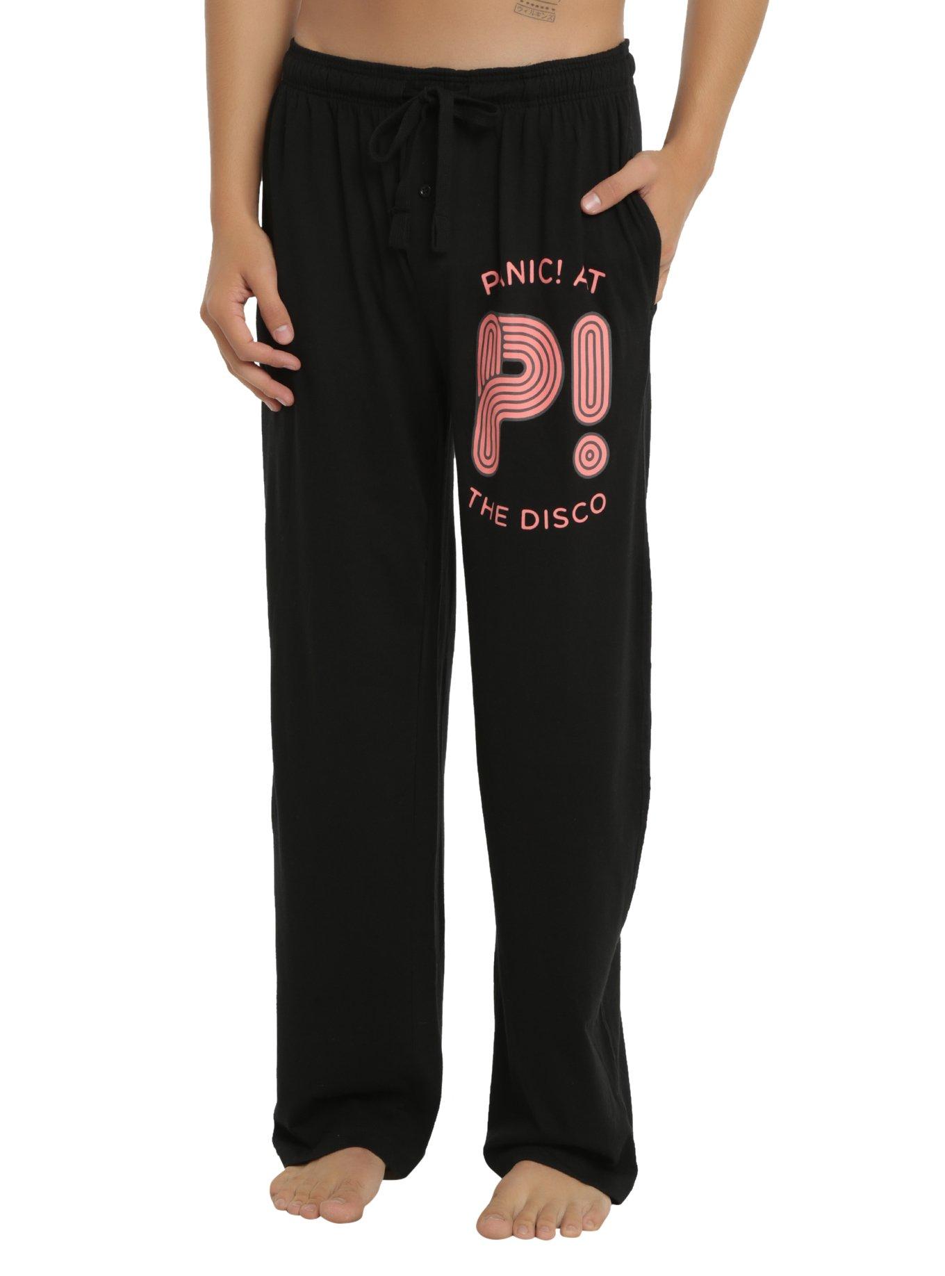 Panic! At The Disco P! Logo Guys Pajama Pants | Hot Topic