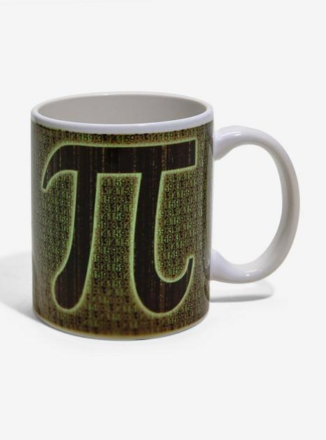 PI Symbol Mug | BoxLunch