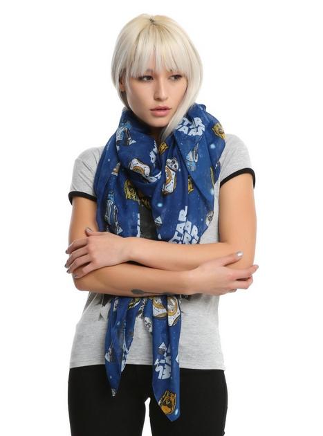 Star Wars Droids Viscose Scarf | Hot Topic