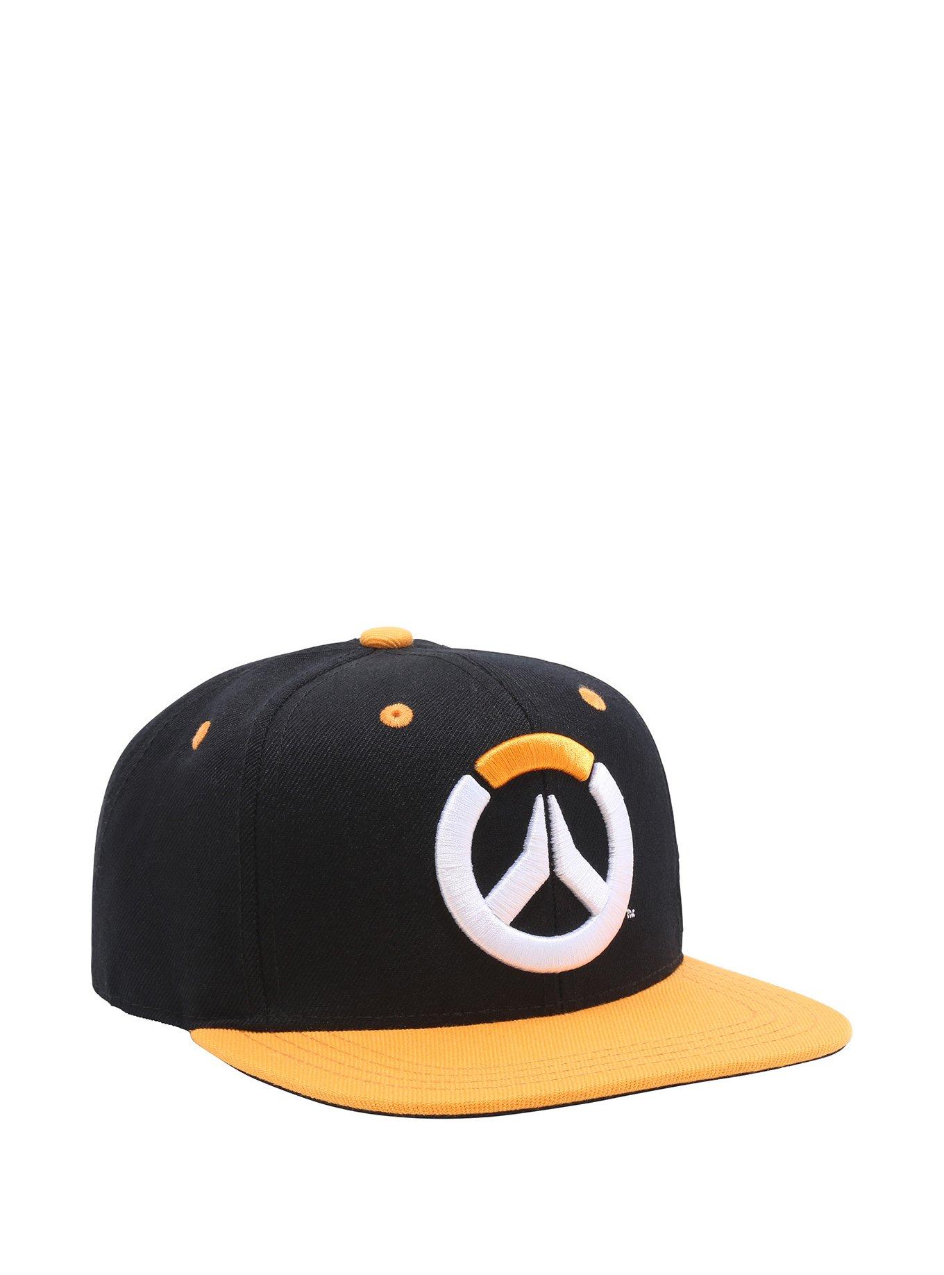 Overwatch Logo Snapback Hat | Hot Topic