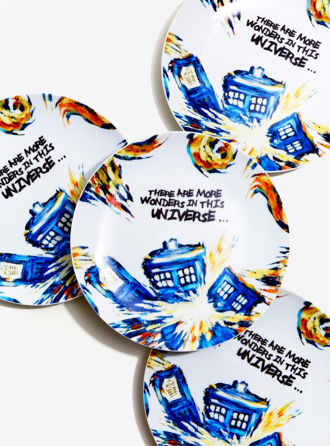 Doctor Who 8 Inch Plate Set | BoxLunch