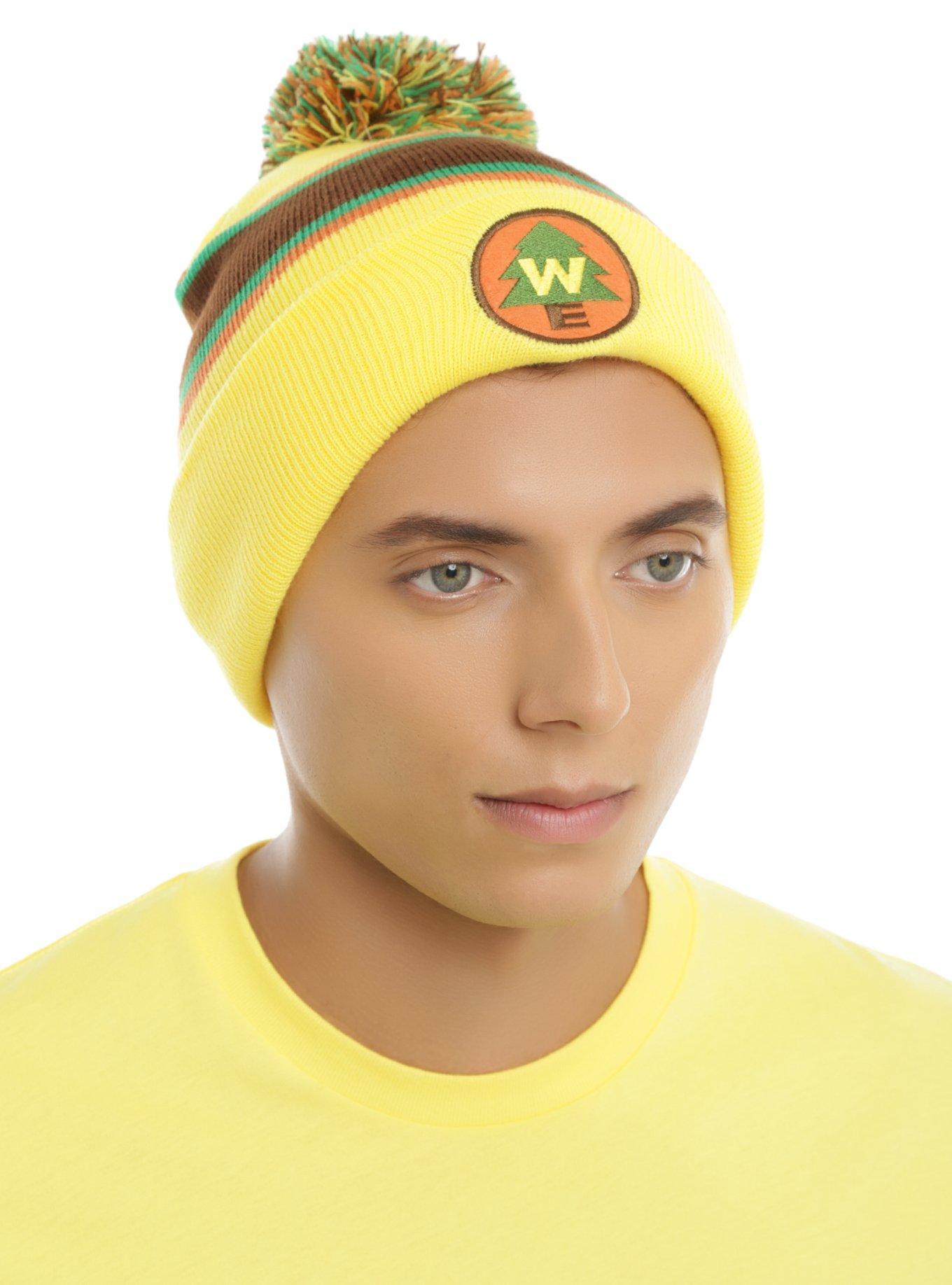 Disney Up Russell Wilderness Explorers Pom Beanie | Hot Topic