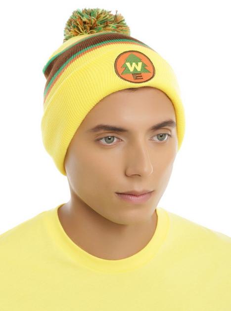 Disney Up Russell Wilderness Explorers Pom Beanie | Hot Topic
