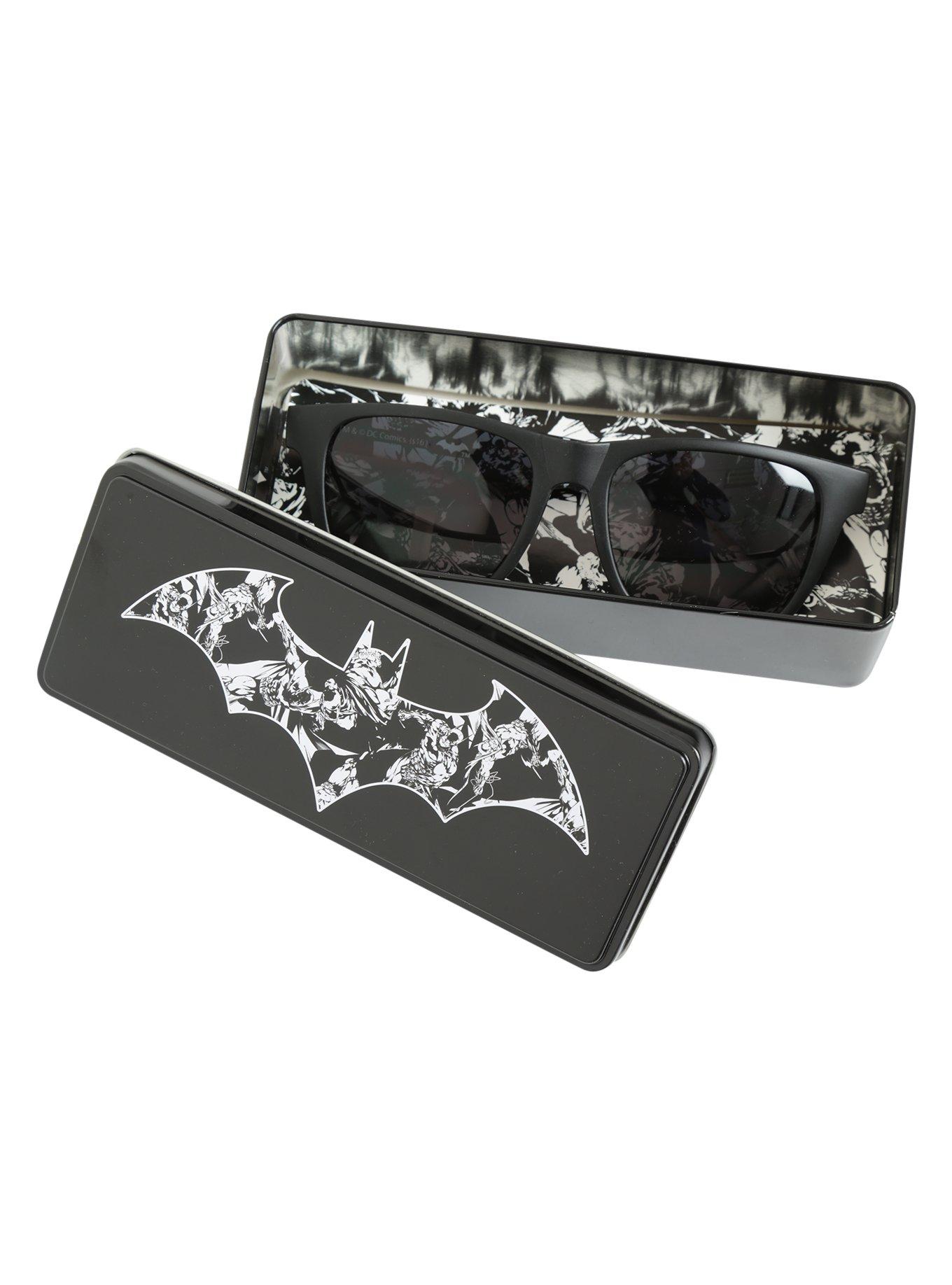 DC Comics Batman Sunglasses Tin Set | Hot Topic