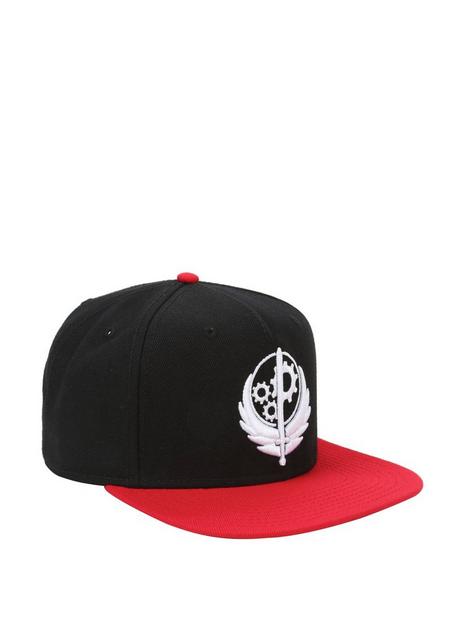 Fallout 4 Brotherhood Of Steel Snapback Hat | Hot Topic