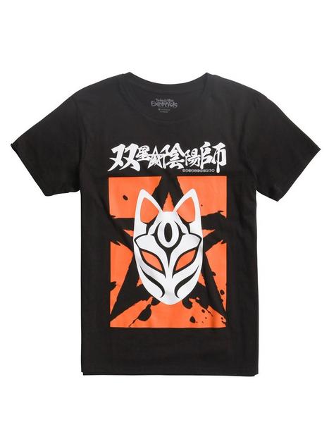 Twin Star Exorcists Benio Mask T-Shirt | Hot Topic
