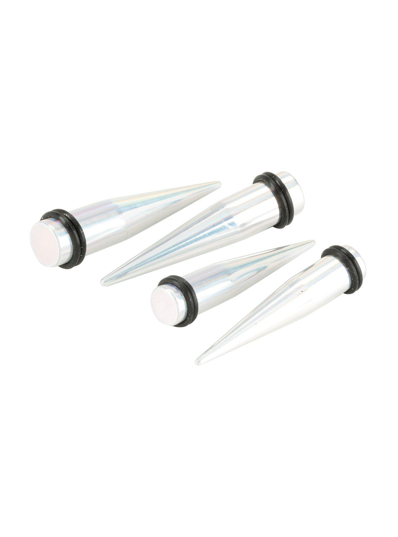 Iridescent Taper 4 Pack | Hot Topic