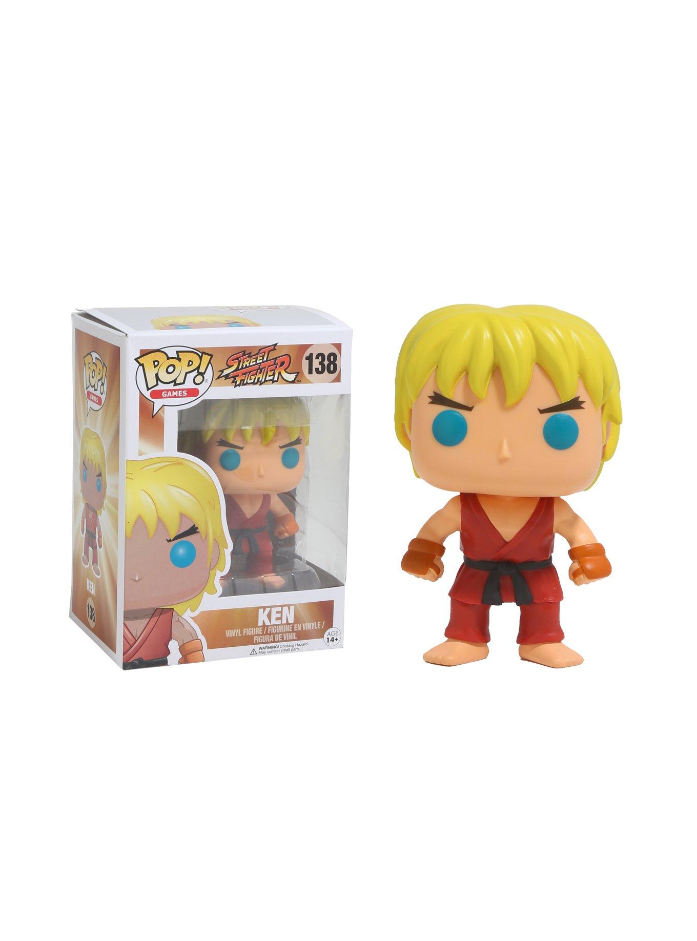 Funko Street Fighter Pop! Games Ken Vinyl Figure | Hot Topic