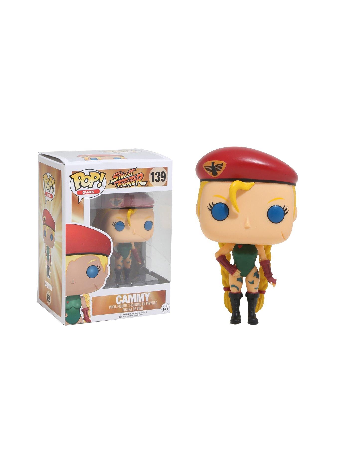 Funko Street Fighter Pop! Games Cammy Vinyl Figure | Hot Topic