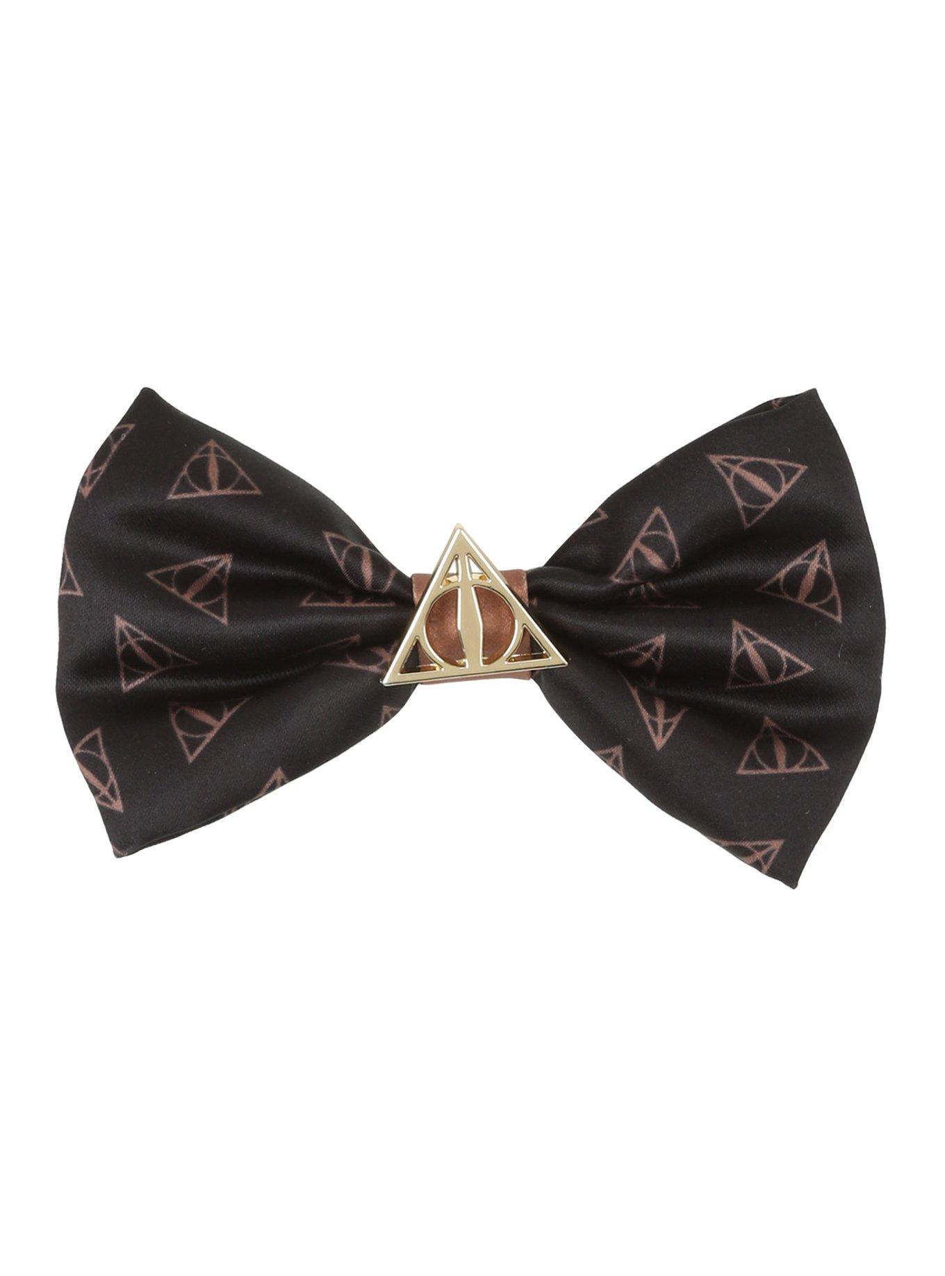 Harry Potter Deathly Hallows Hair Bow | Hot Topic