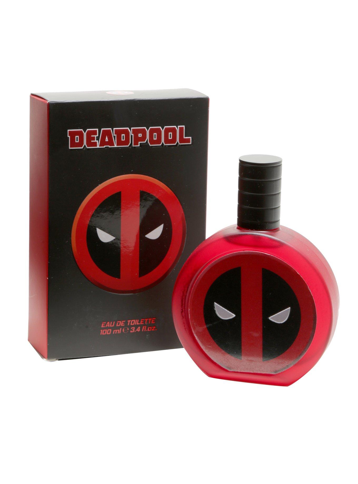 Marvel Deadpool Fragrance | Hot Topic