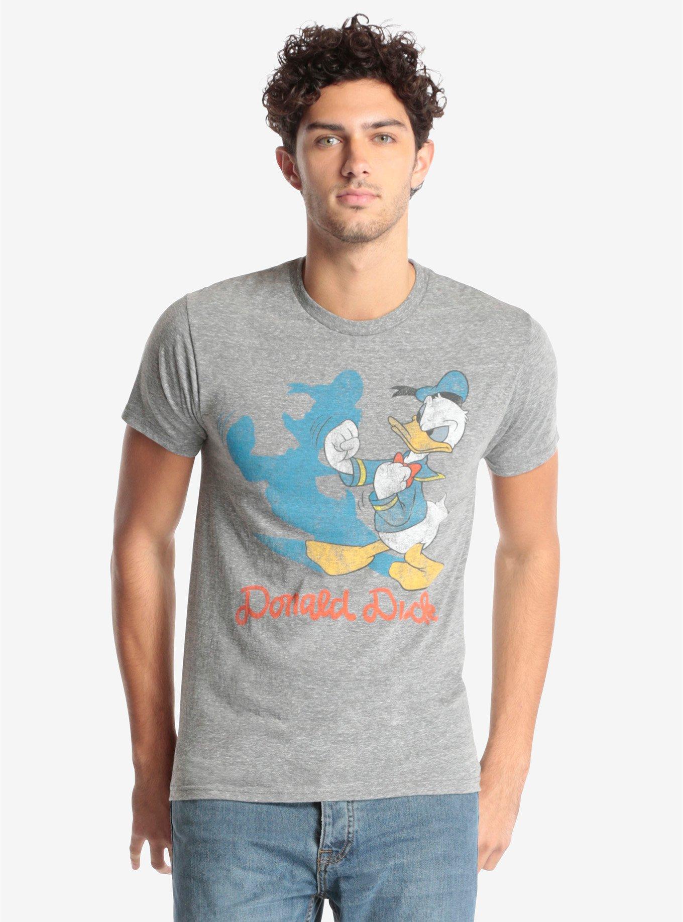 Disney Donald Duck Shadow Boxing T-Shirt | BoxLunch