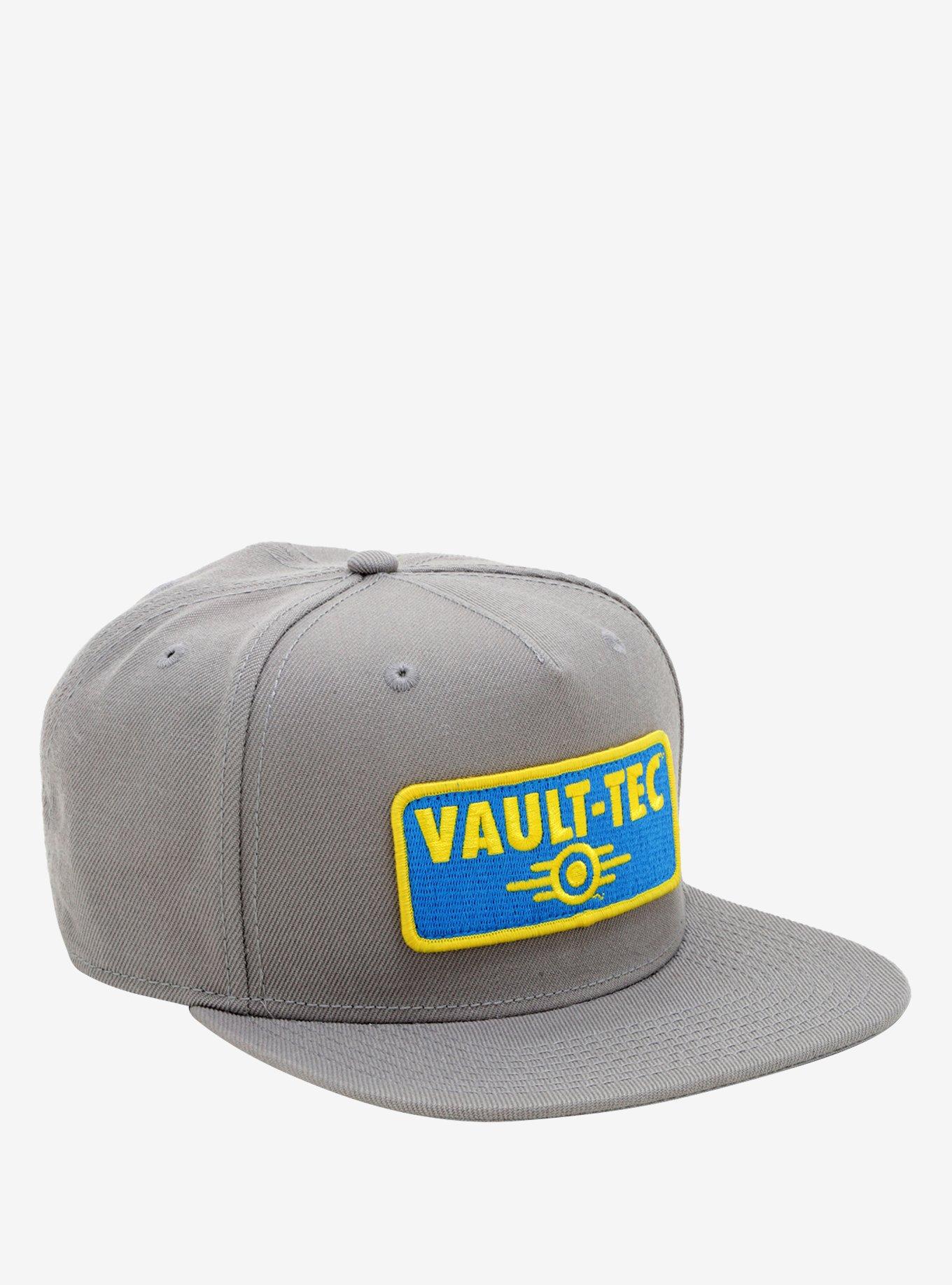 Fallout Vault-Tec Snapback Hat | Hot Topic