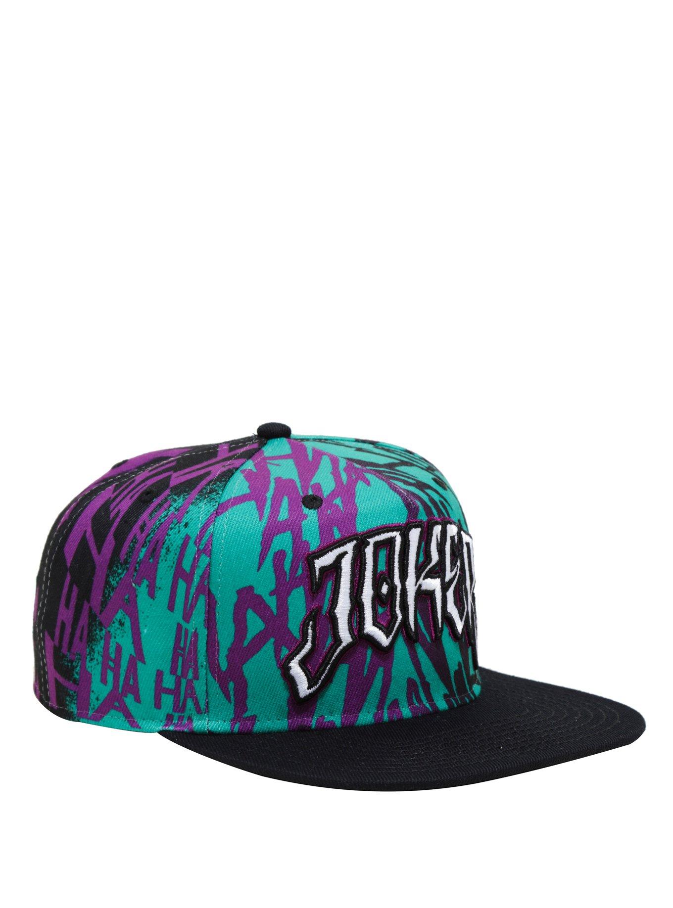 DC Comics Suicide Squad Joker Snapback Hat | Hot Topic