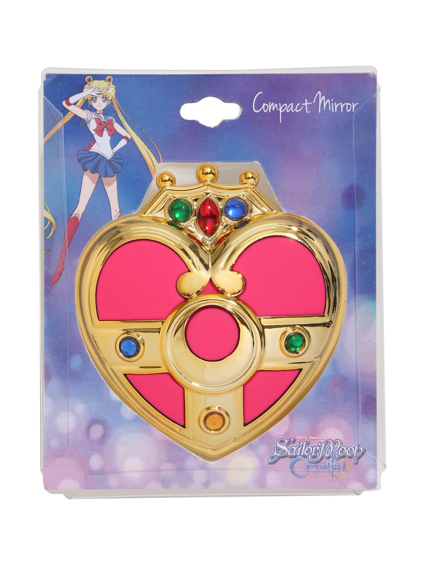 Sailor Moon Crystal Cosmic Heart Compact Mirror | Hot Topic