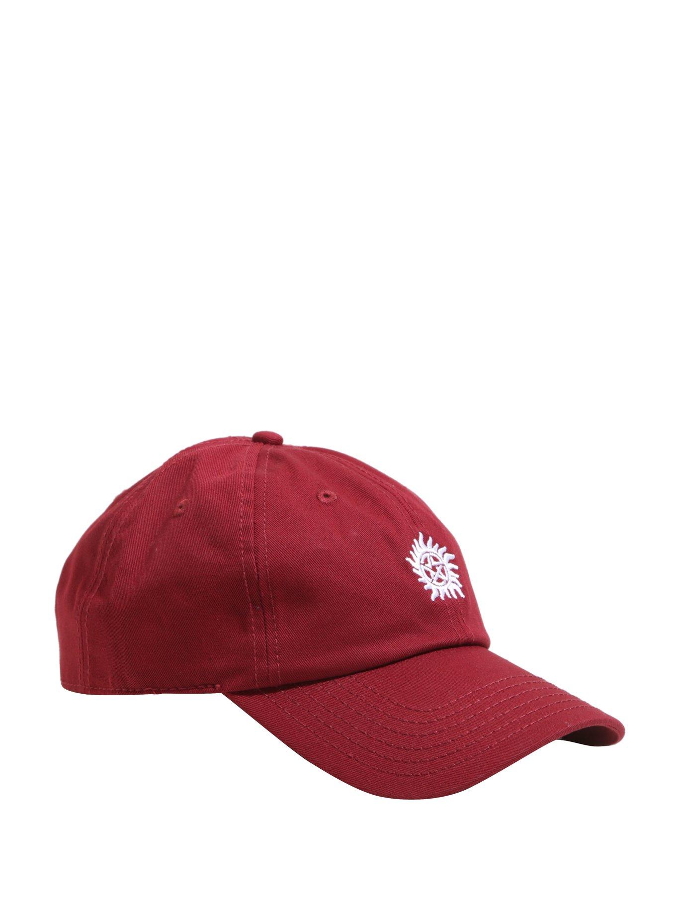 Supernatural Anti-Possession Dad Cap | Hot Topic