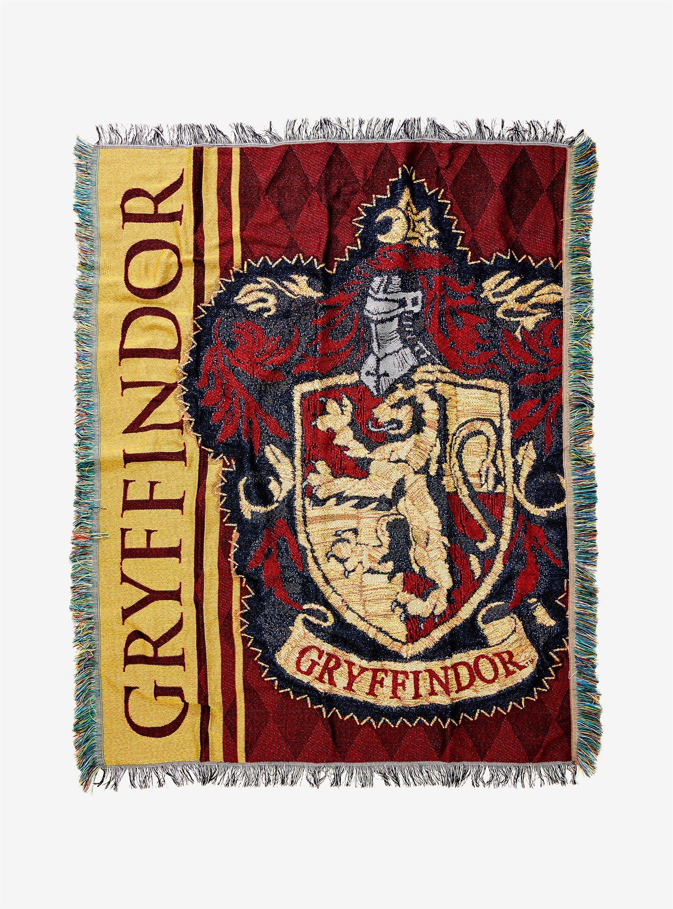 Harry Potter Gryffindor Woven Tapestry | BoxLunch