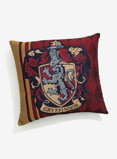 Harry Potter Gryffindor Tapestry Pillow | BoxLunch