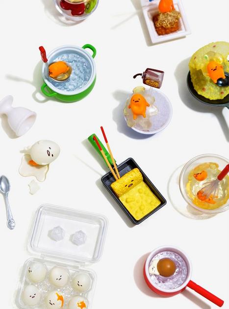 Gudetama Danger Blind Box Figure | BoxLunch