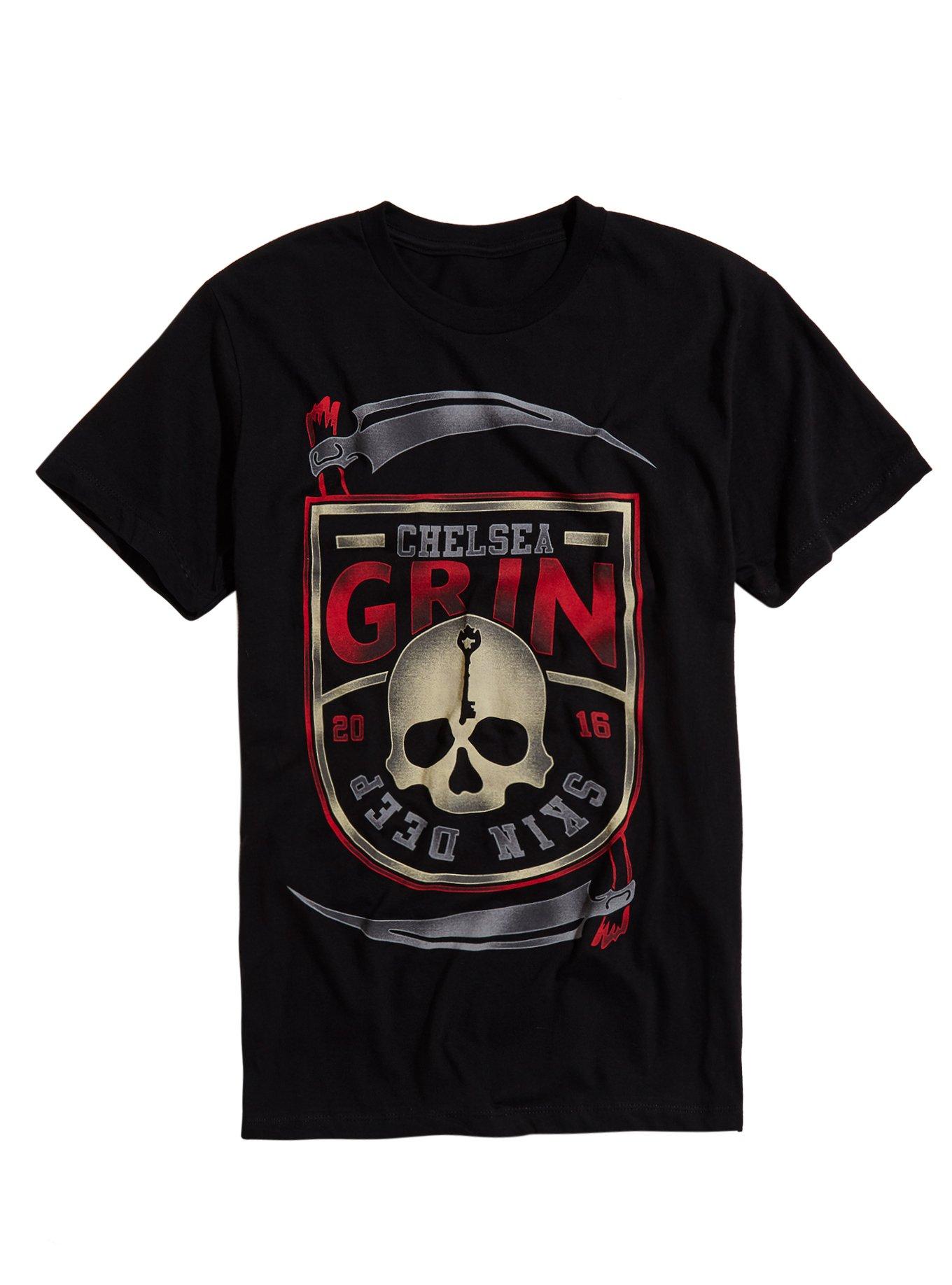 Chelsea Grin Skin Deep T-Shirt | Hot Topic