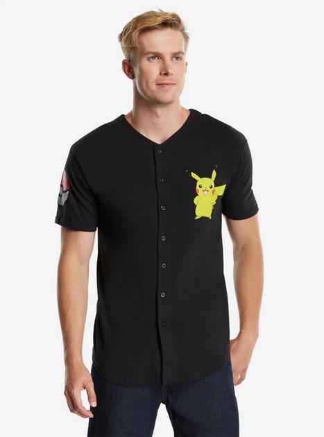 Pokemon Pikachu Baseball Jersey | BoxLunch