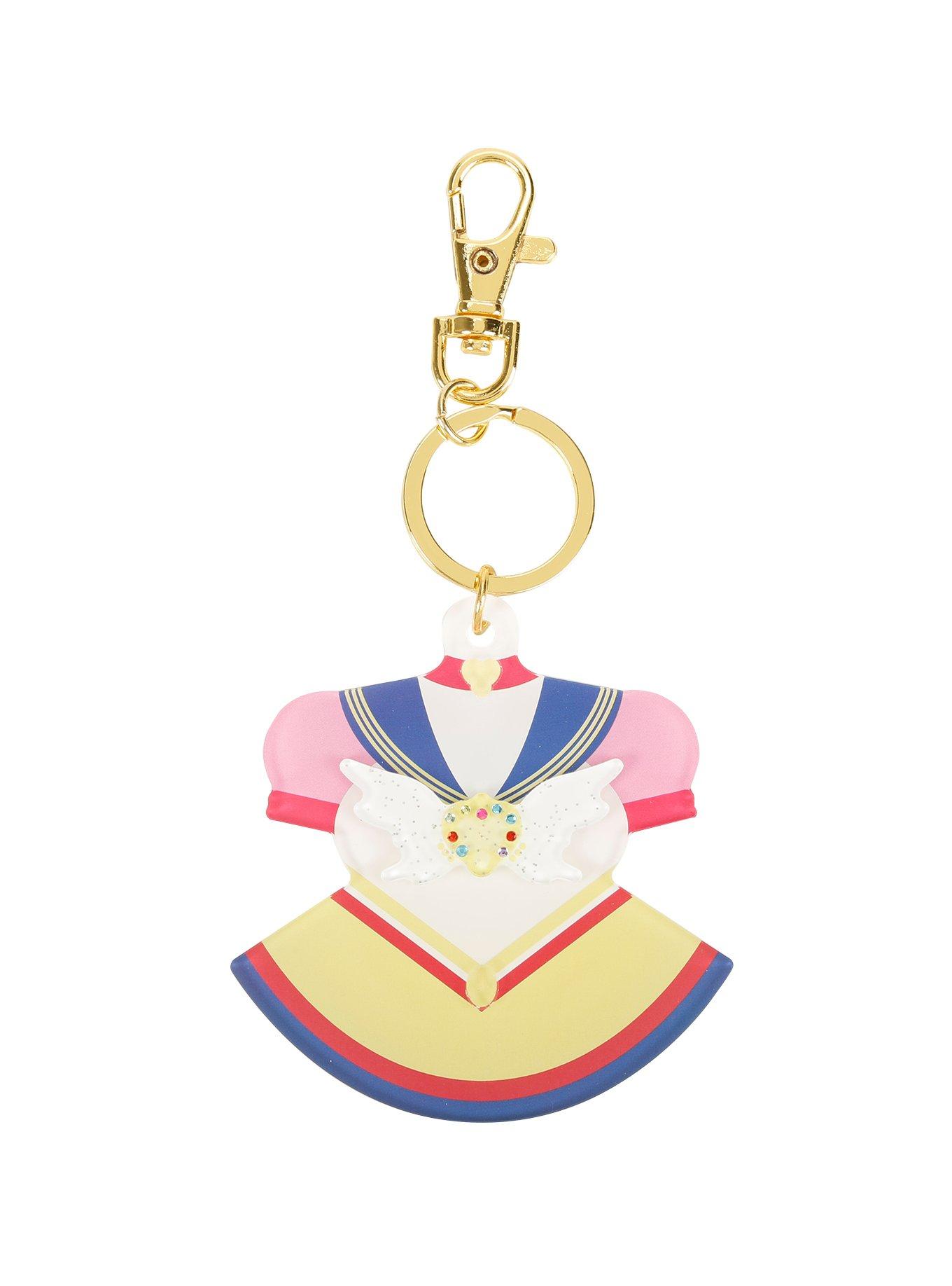 Sailor Moon Eternal Sailor Moon Costume Key Chain | Hot Topic