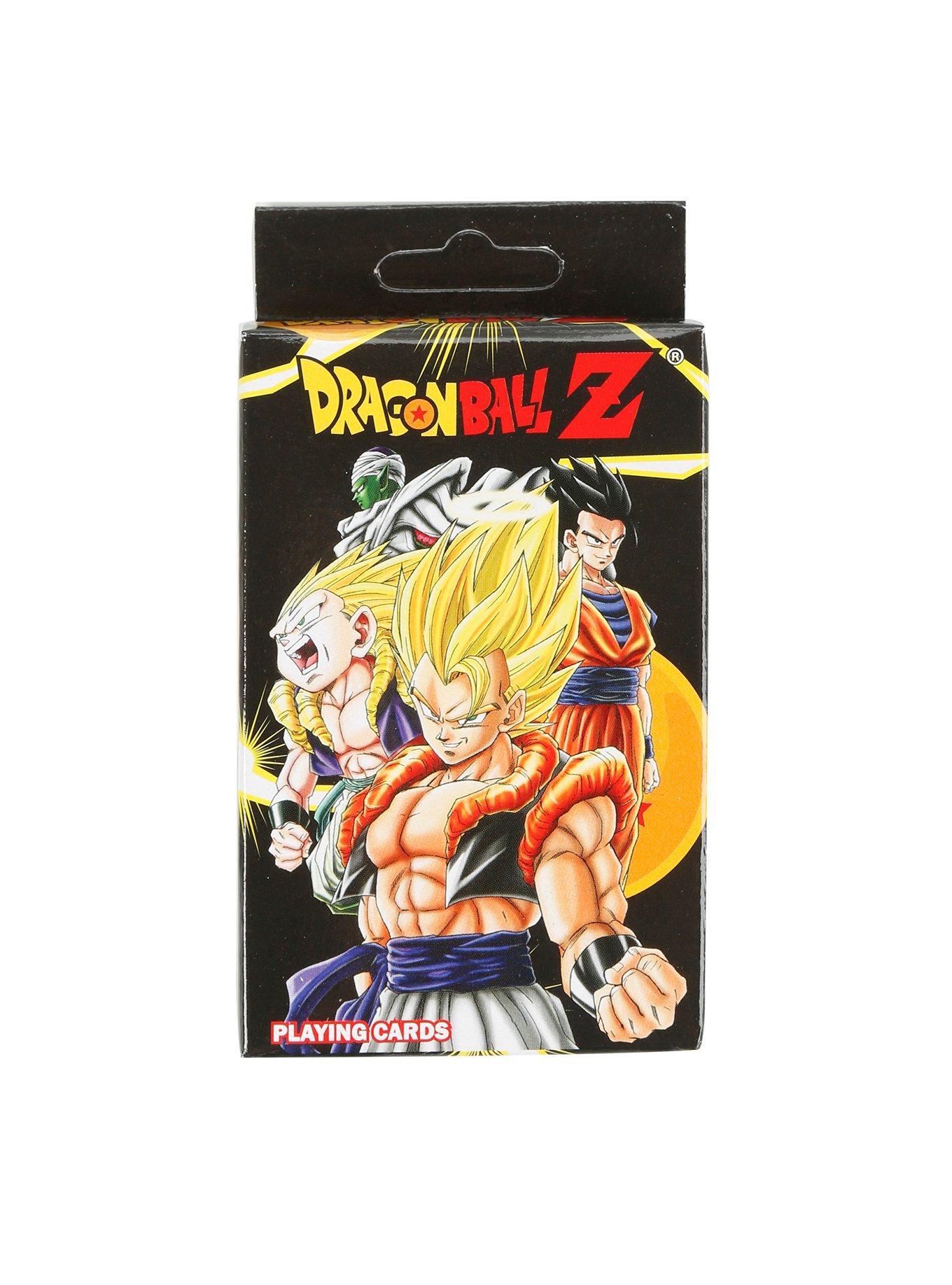 Dragon Ball Z Playing Cards | Hot Topic