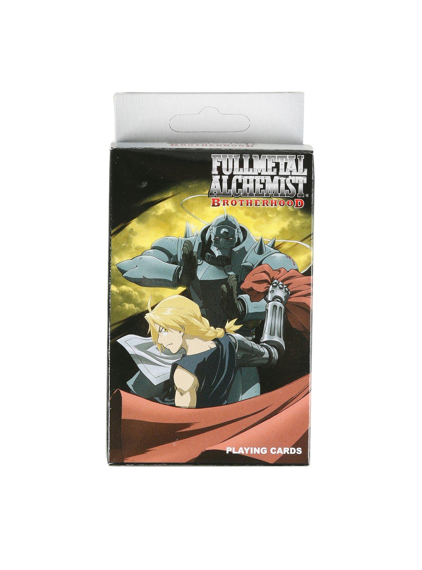 Full Metal Alchemist Playing Cards | Hot Topic