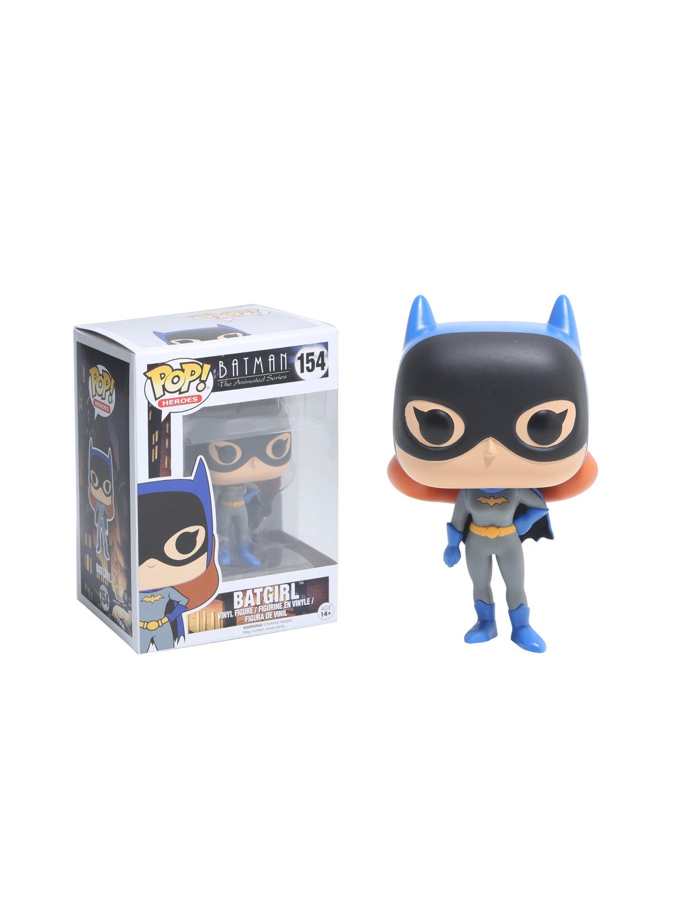 Funko DC Comics Batman: The Animated Series Pop! Heroes Batgirl Vinyl ...