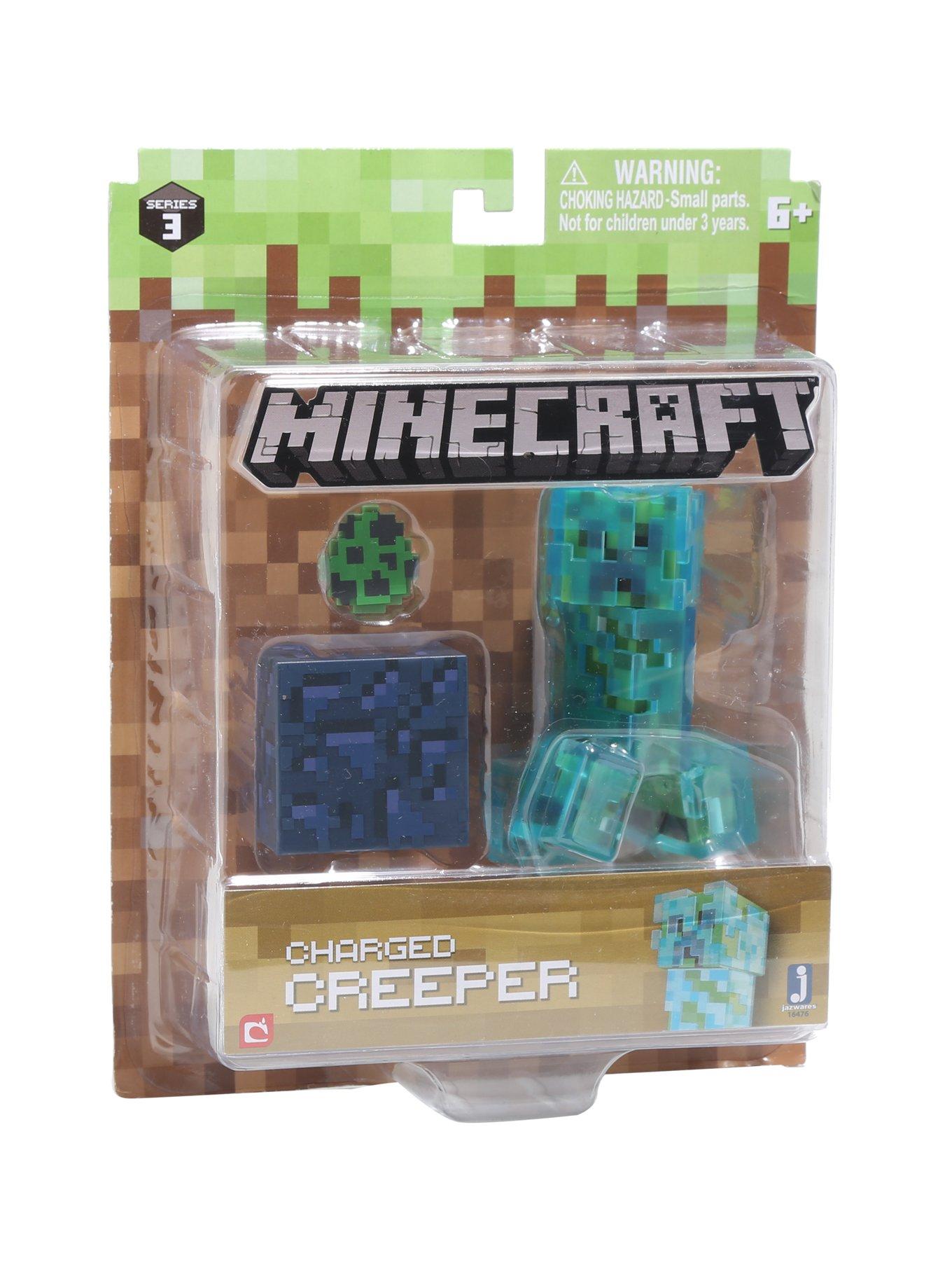 Super Charged Creeper Girl