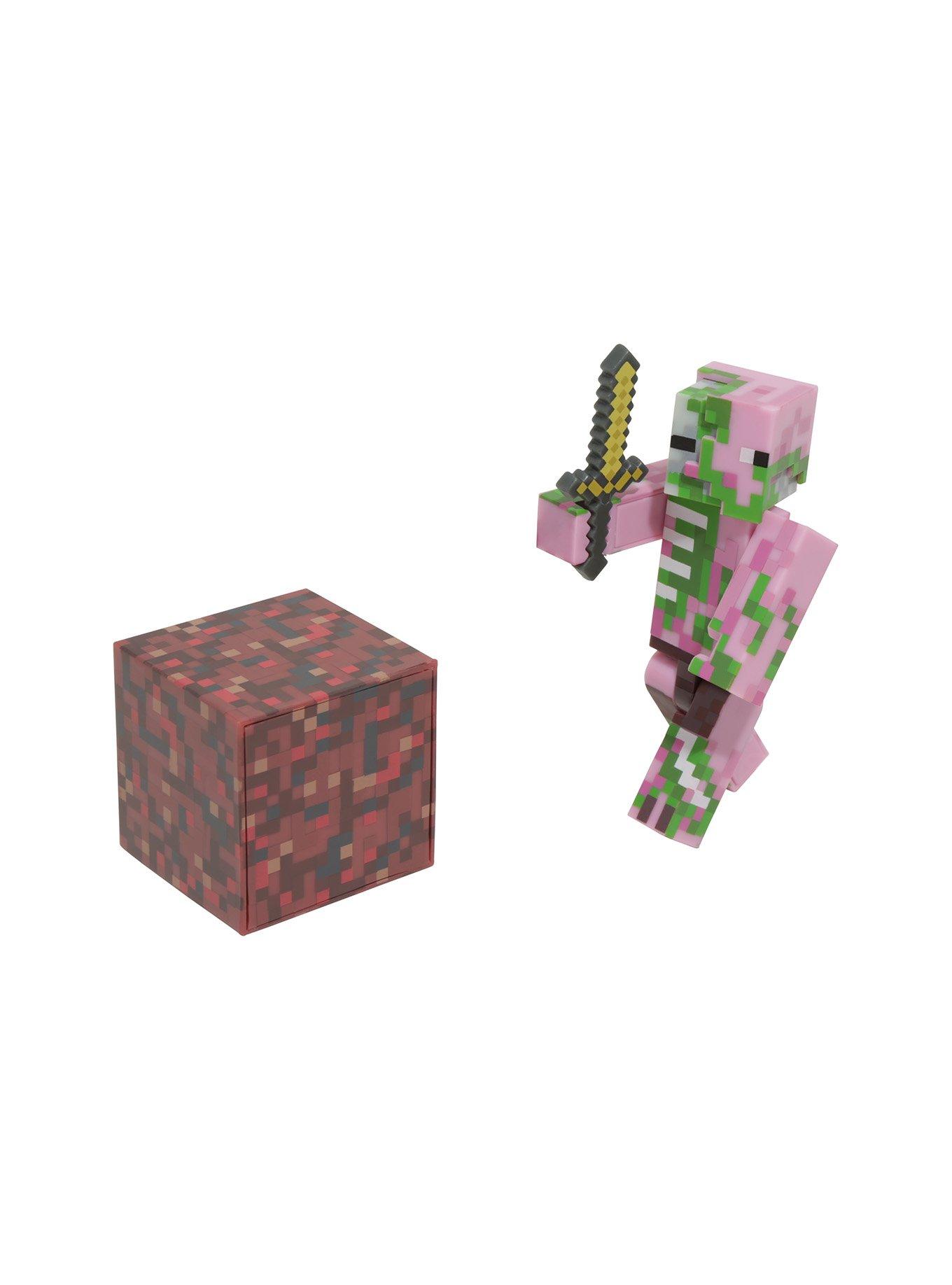 Minecraft Series 3 Zombie Pigman Action Figure | Hot Topic