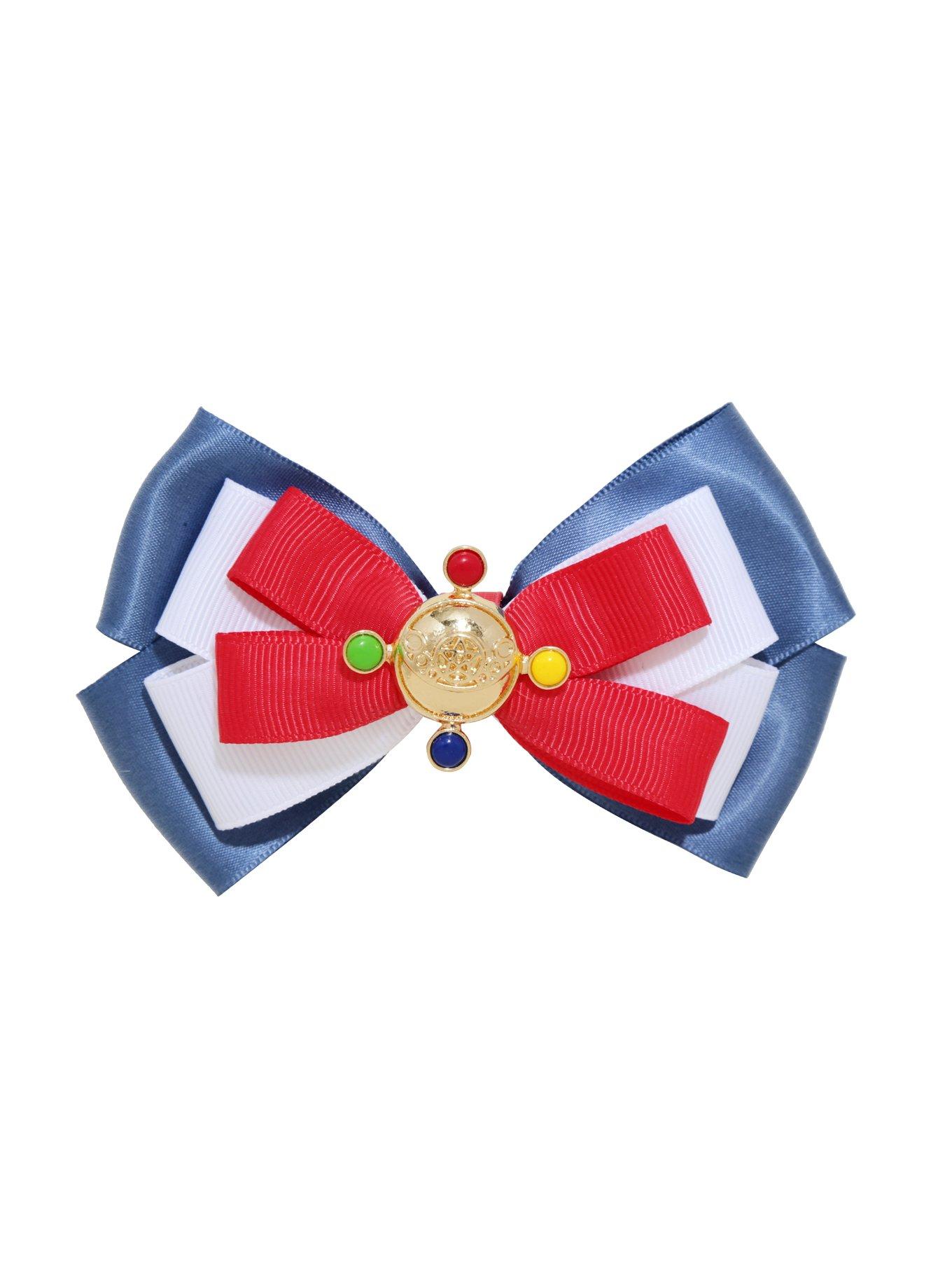 Sailor Moon Charm Cosplay Hair Bow | Hot Topic