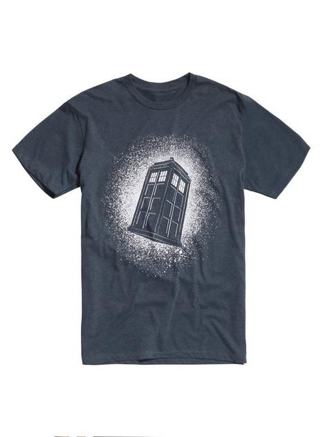 Doctor Who TARDIS Stars T-Shirt | Hot Topic