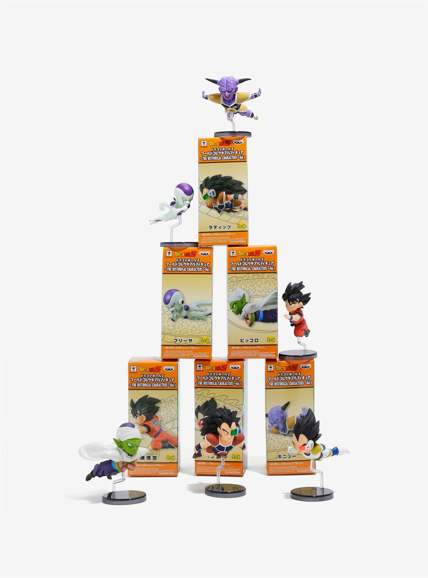 Banpresto Dragon Ball Z 30th Anniversary WCF Blind Box Figure | BoxLunch