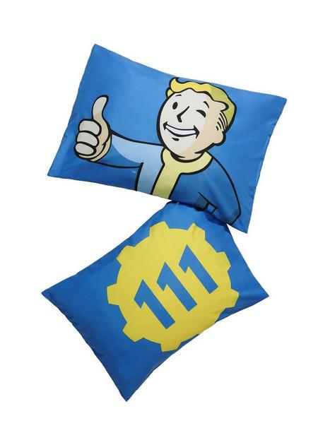 Fallout Vault-Tec Pillowcase Set | Hot Topic