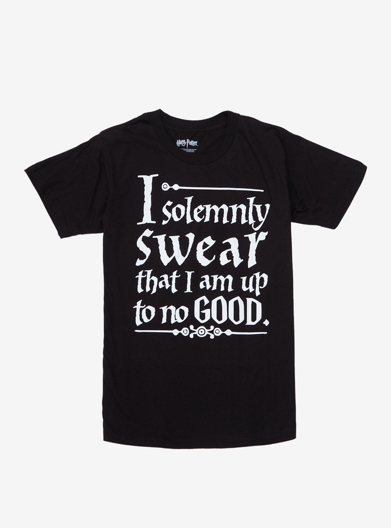 Harry Potter Solemnly Swear T-Shirt | Hot Topic