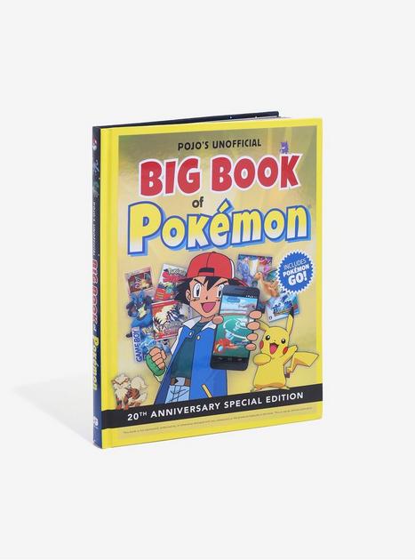 Pokémon Pojo's Unofficial Big Book Of Pokémon | BoxLunch