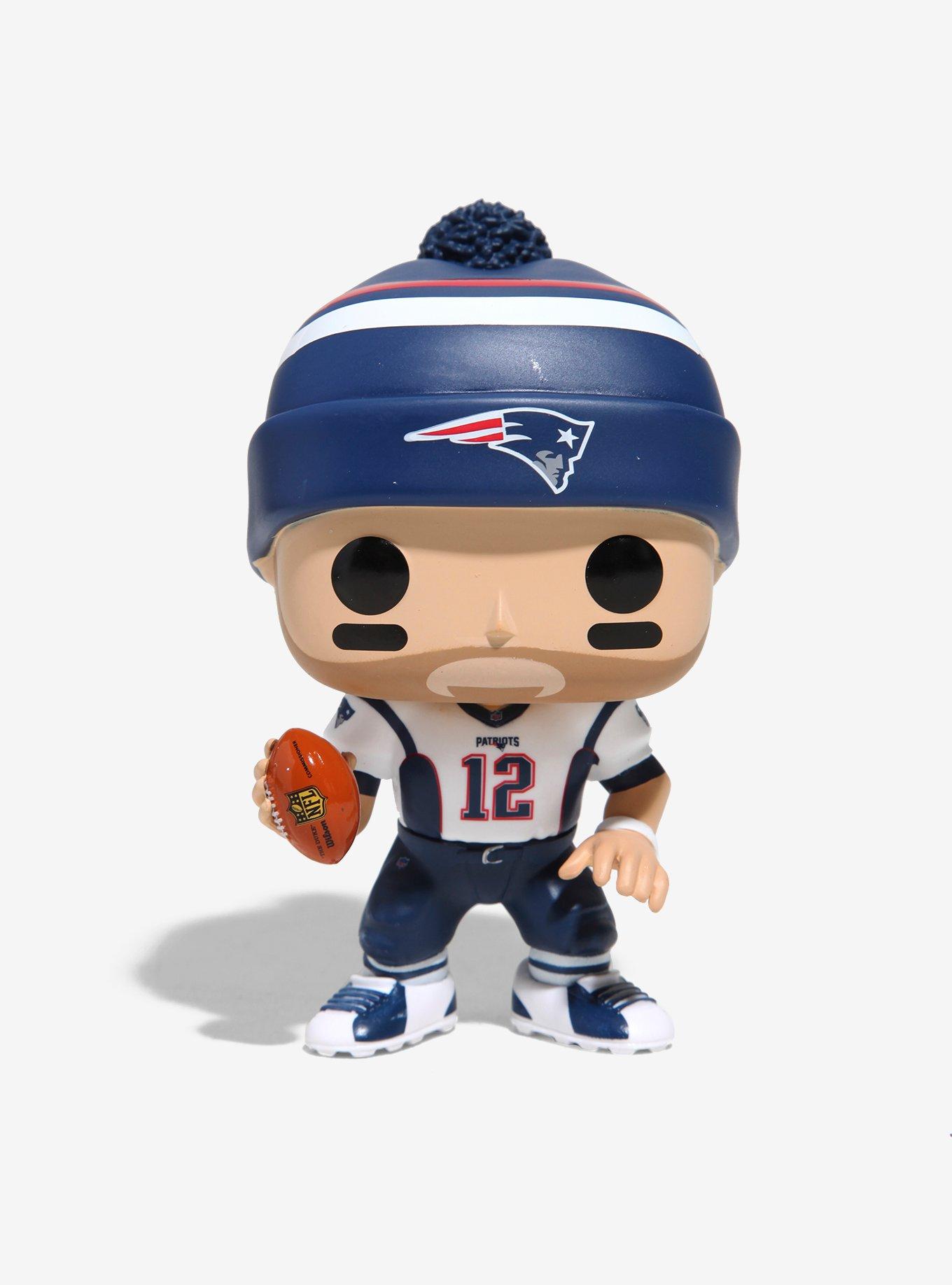 Funko Pop! NFL New England Patriots Tom Brady Vinyl Figure | BoxLunch