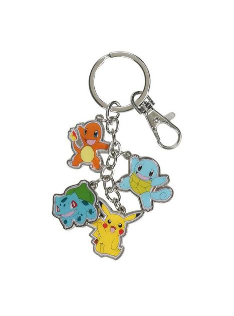Pokemon Starters Charms Key Chain | Hot Topic
