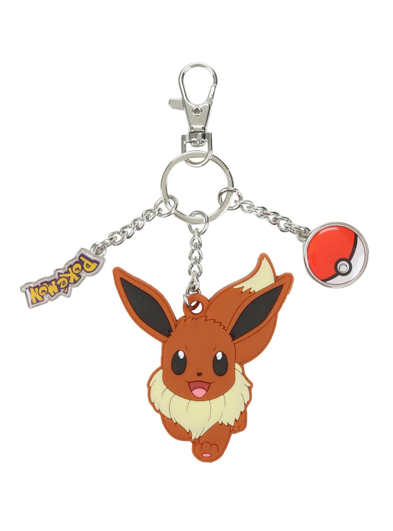 Pokemon Eevee Charm Key Chain | Hot Topic